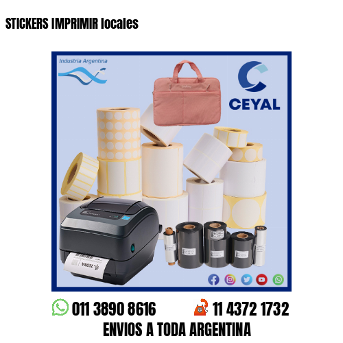 STICKERS IMPRIMIR locales - Etiqueta Ropa