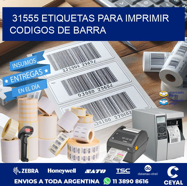31555 ETIQUETAS PARA IMPRIMIR CODIGOS DE BARRA - Etiqueta Ropa